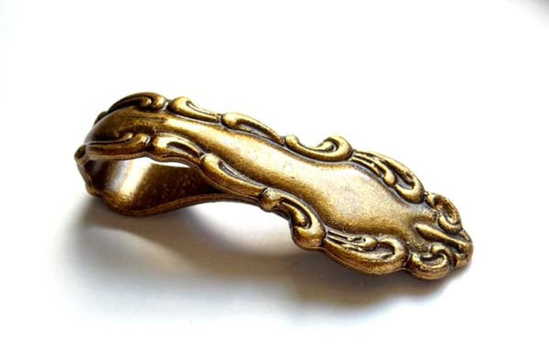 1 Antique Bronze Ornate Bail - 16-7 - Etsy