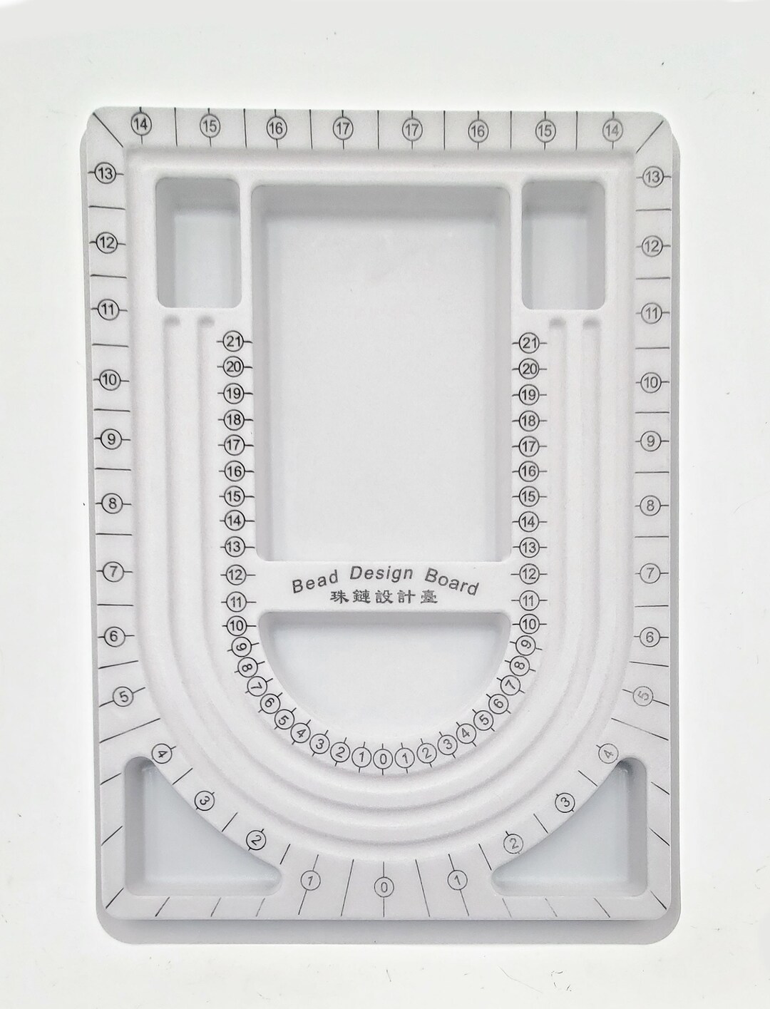 1 Gray Flocked Jewelry Design Board for Jewelry Making - 40-TOP - Etsy