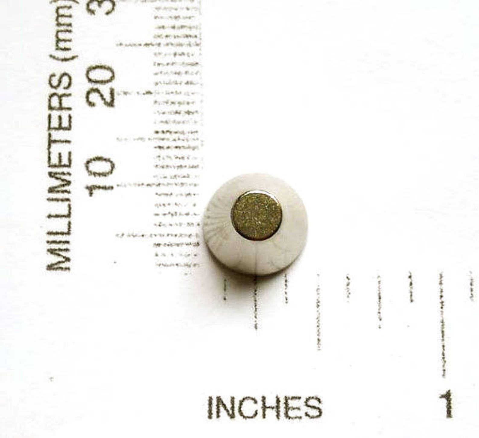 10 Sets Gunmetal Gold or Silver Flat Top Bullet Spikes - Etsy