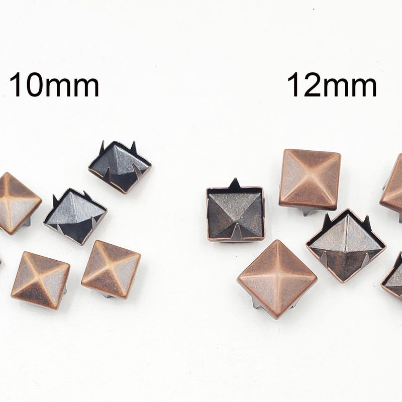 Pyramid Stud Rivet 12mm - Etsy