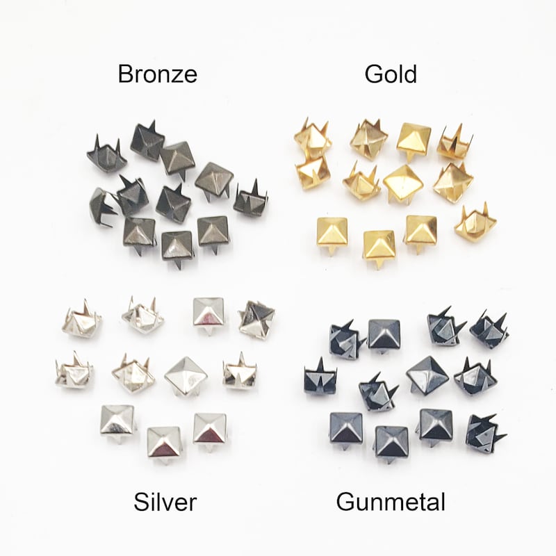 Pyramid Metal Rivet - Etsy