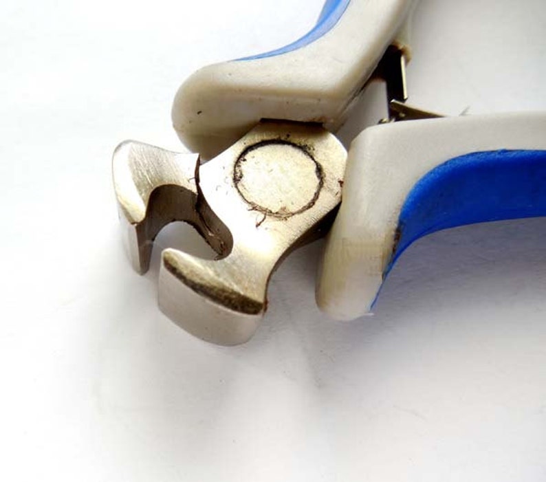 1 End Cutting Jewelry Pliers Tool - 26-TO-3 - Etsy