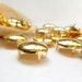 20 Gold Round Dome Studs - 16mm - 32-2-A - Etsy