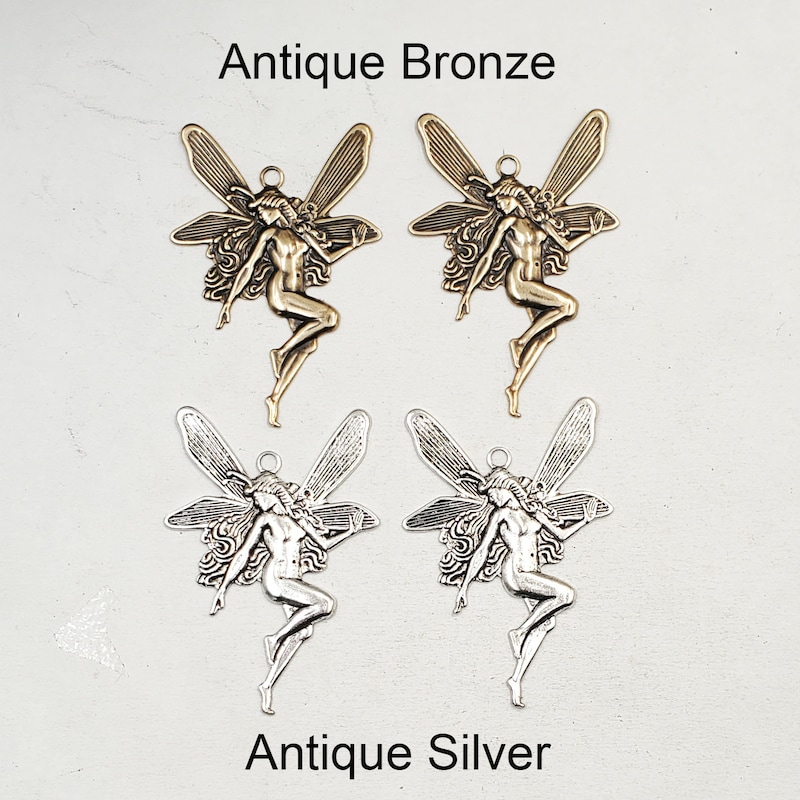 Fairy Charms - Etsy