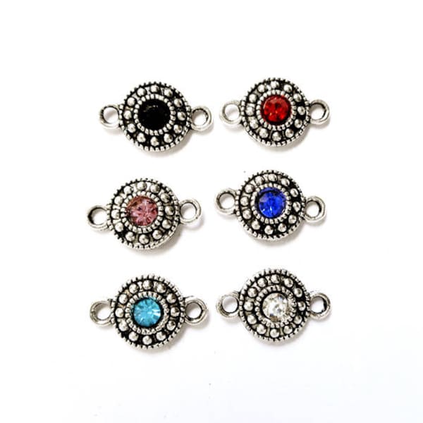 Rhinestone Connector - Etsy