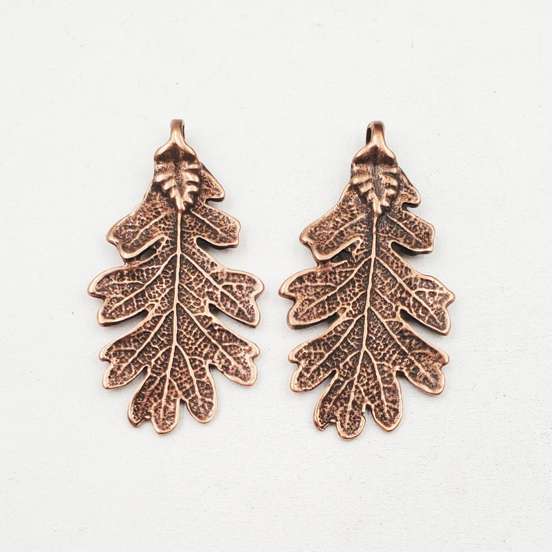 Copper Leaf - Etsy