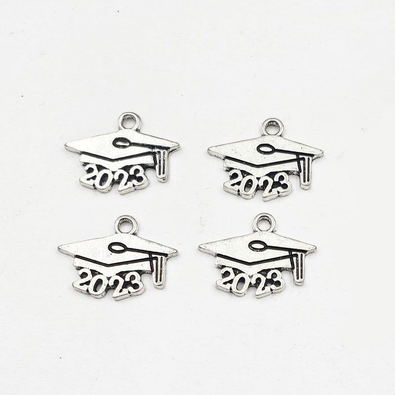 Graduation Cap Charm - Etsy