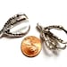 2 Antique Silver Talon Claw Pendant/charms - 20-B-4 - Etsy