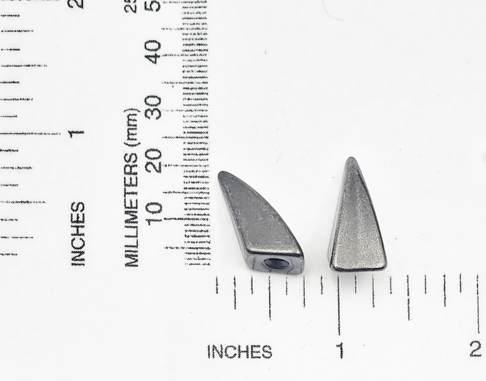 10 Sets Gunmetal Cone Horn Spikes With Screw Backs- 41-4-9 - Etsy