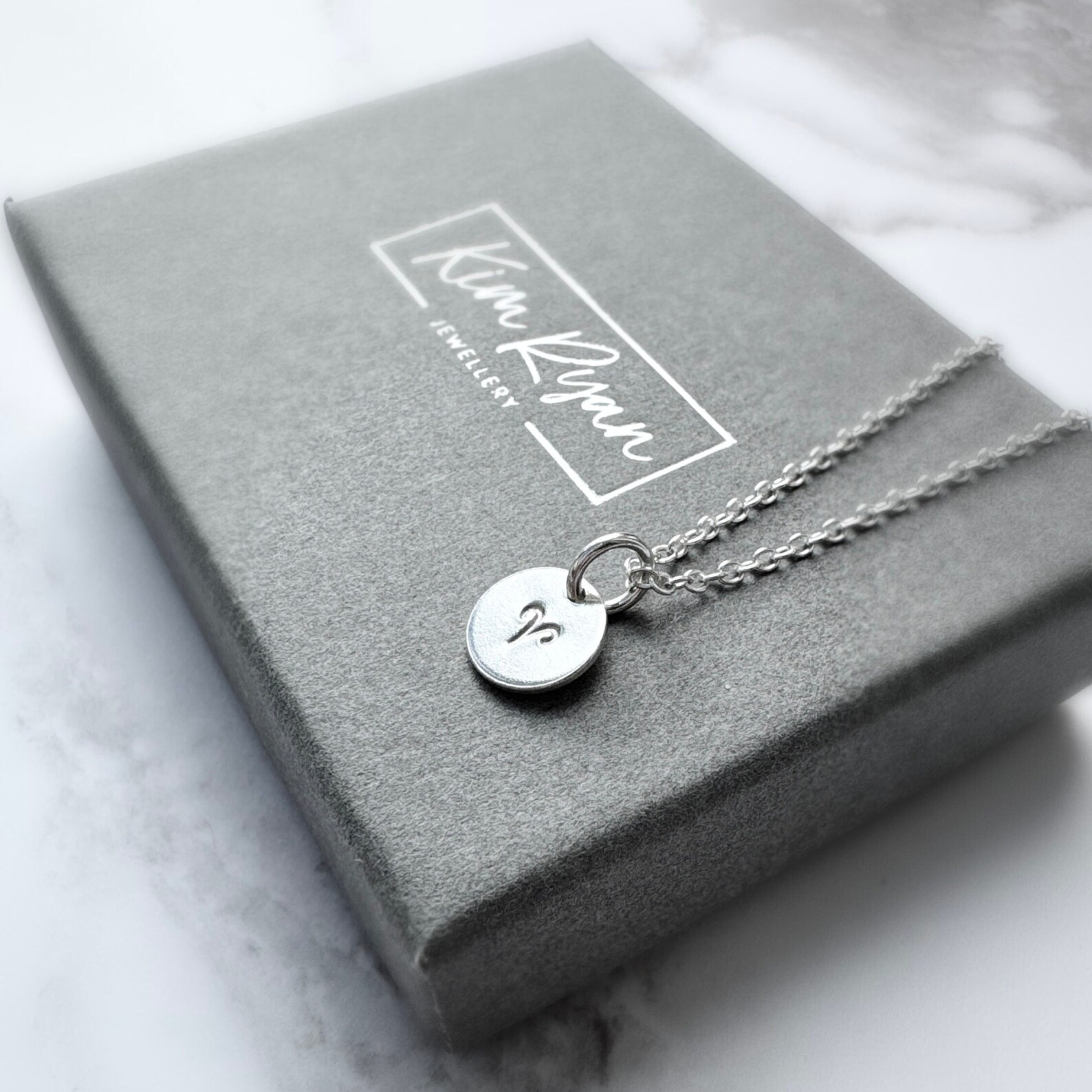 Sterling Silver Zodiac Necklace | Handmade Astrology Jewellery | Star ...