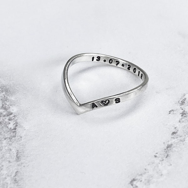 Personalized Ring - Etsy