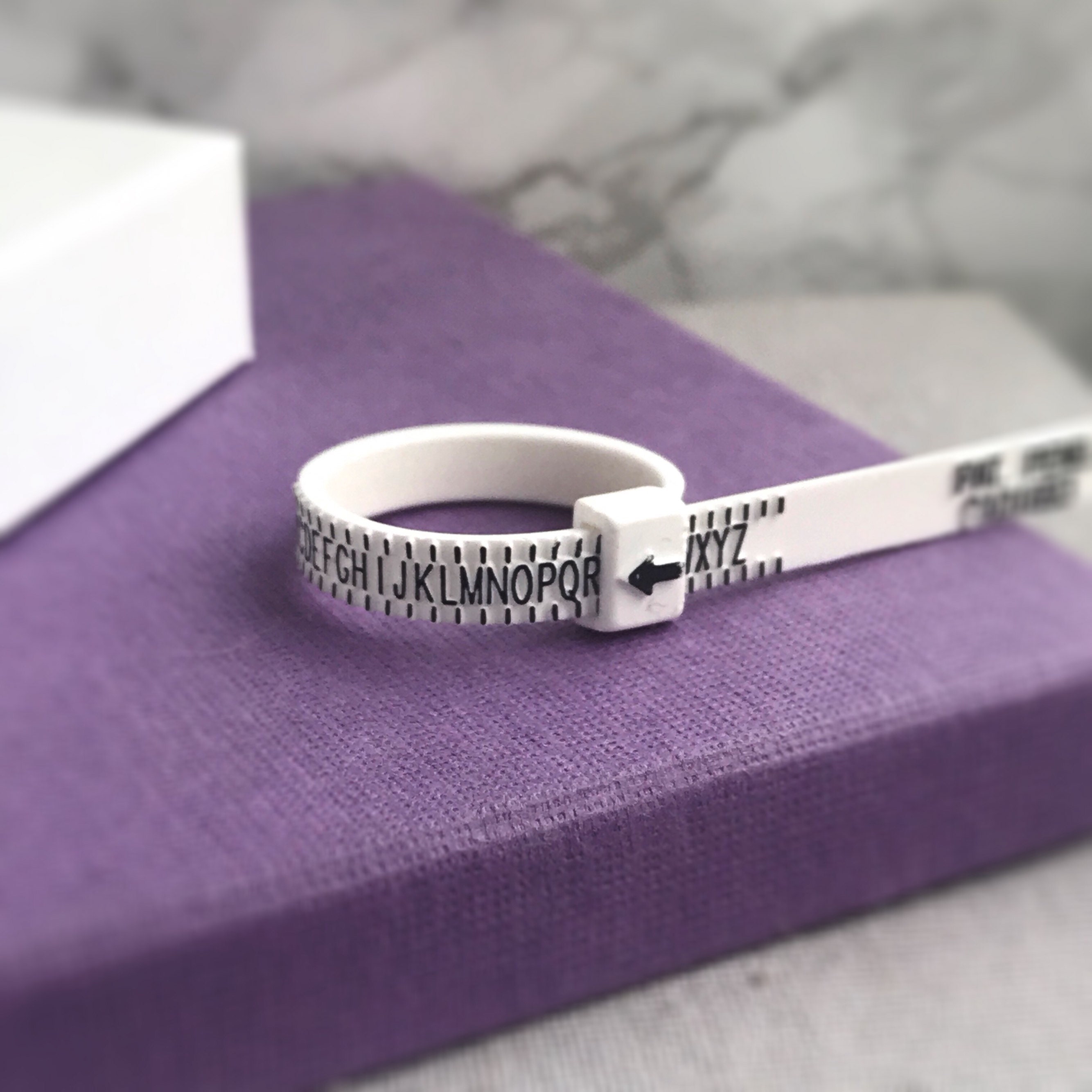 Adjustable Ring Sizer UK Ring Sizer Ring Measurement Guide - Etsy UK