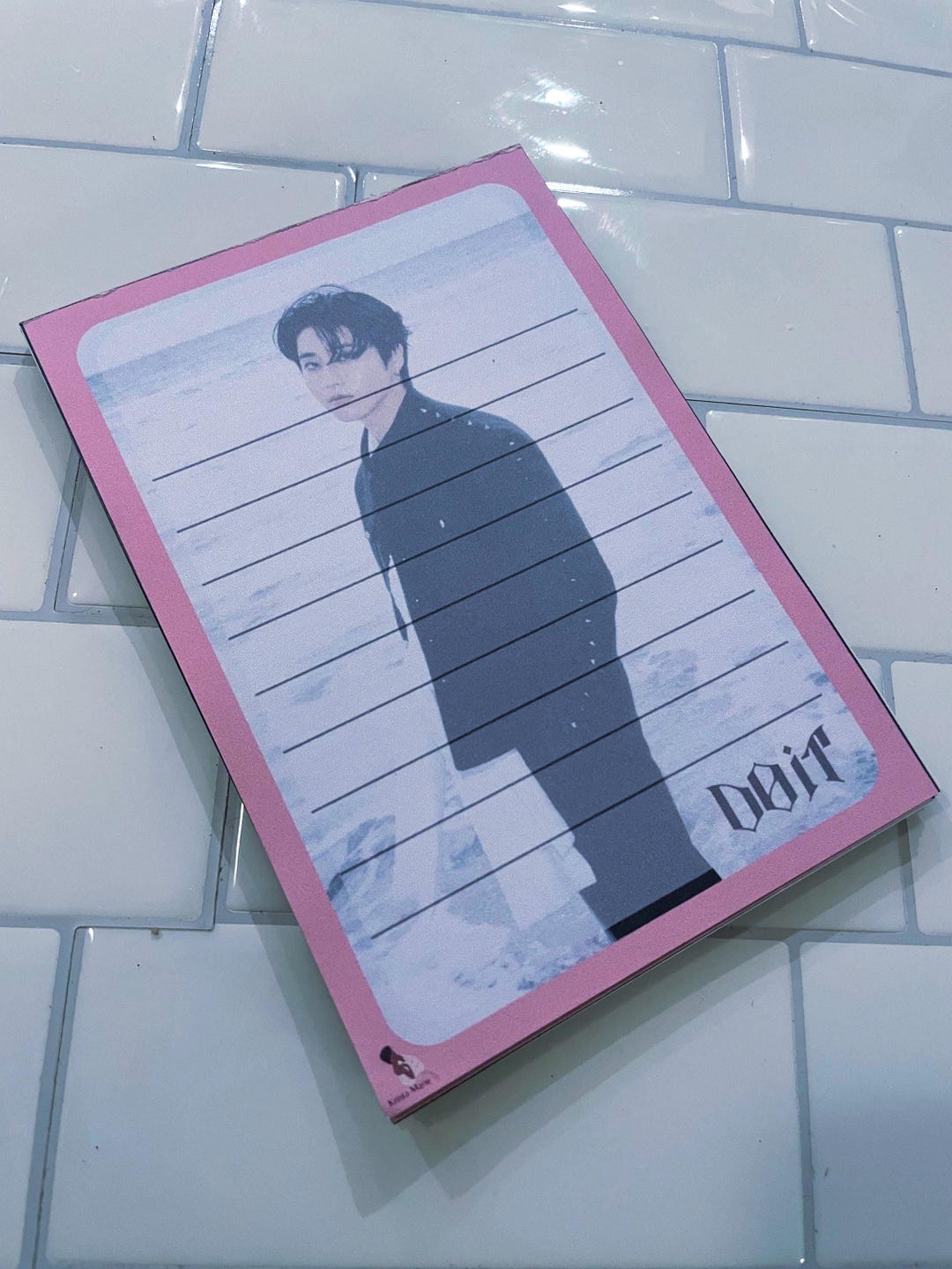 Stray Kids Han Jisung Inspired Notepad 6x4.5 | K-pop Memo Pad | STAY ...