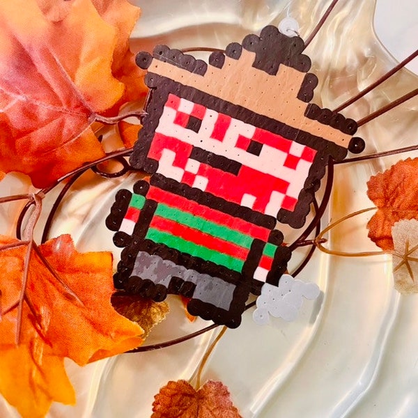 Freddy Perler Keychain - Etsy