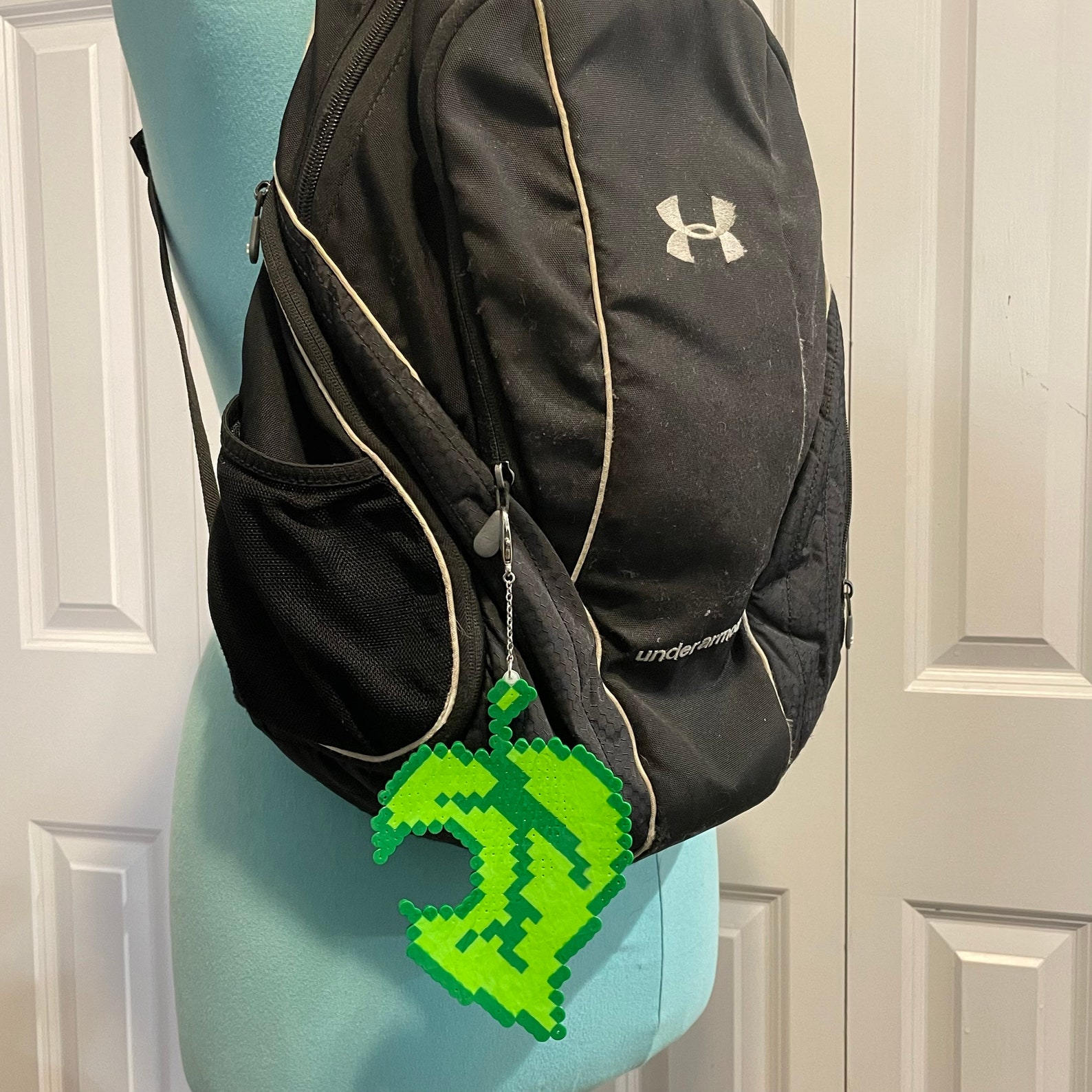 Animal Crossing New Leaf Perler Bead Art Keychain Backpack Bling - Etsy