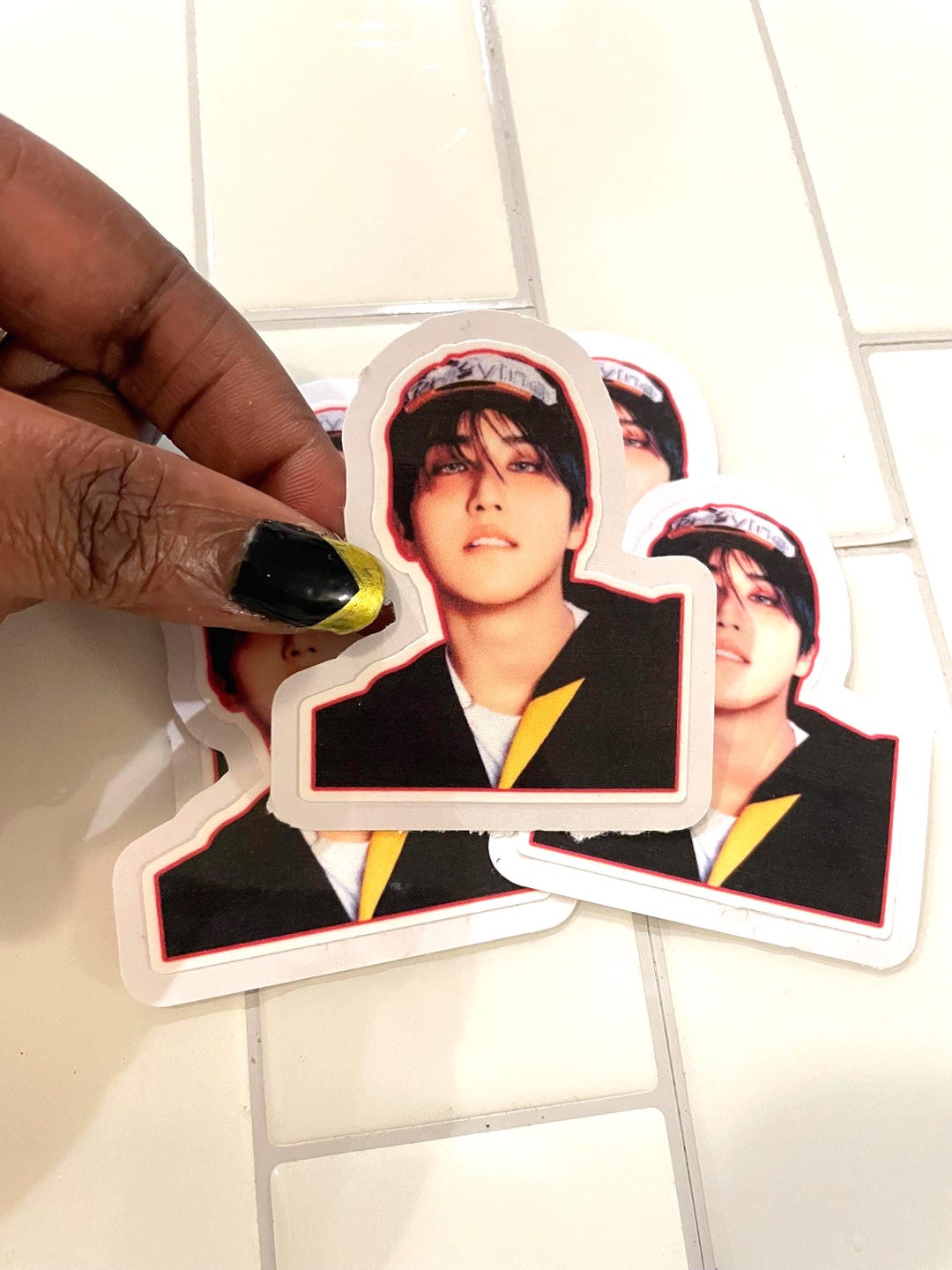 Han Stray Kids Sticker | K-pop Fan Art, Waterproof Vinyl - Etsy