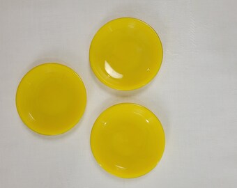 Yellow Milk Glass | Etsy