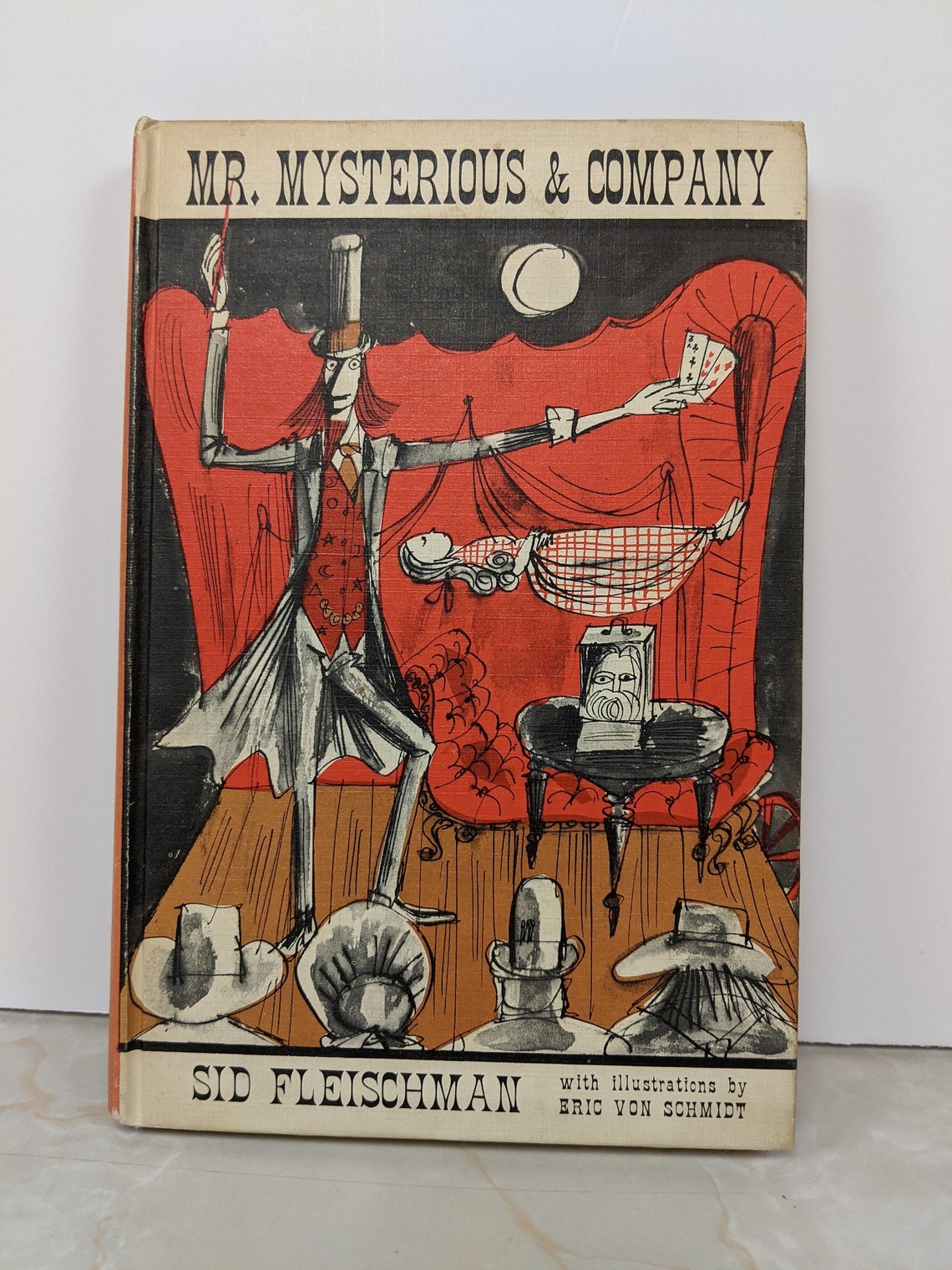 Mr. Mysterious & Company By Sid Fleischman 1962 | Etsy