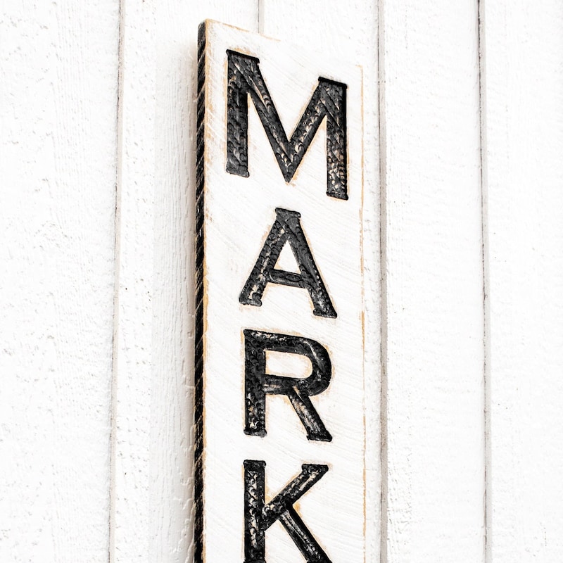 Vertical Wood Signs - Etsy
