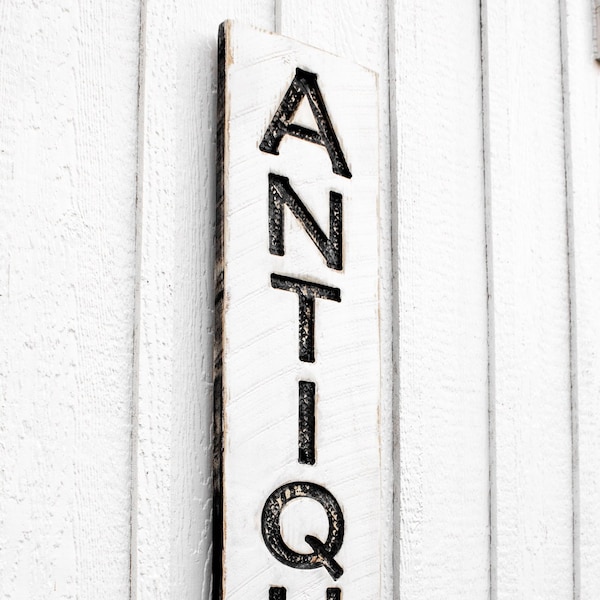 Antiques Sign - Etsy