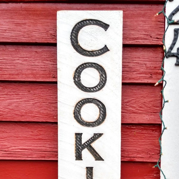 Cookies Sign - Etsy