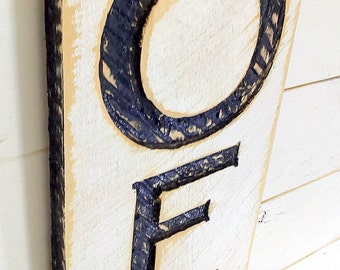 Vertical sign | Etsy