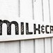 Milk & Cream Sign Carved in a 55x8 Solid Wood Board Rustic Distressed ...