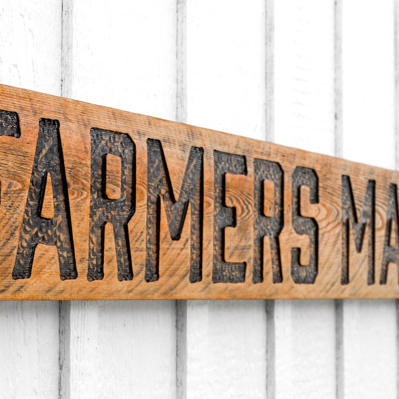 Rustic Farm Sign - Etsy