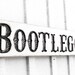 Bootlegger Sign Carved in a 40x6 Solid Wood Board Moonshine Bar ...