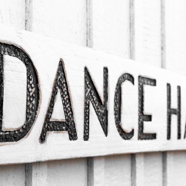 Wood Dance Sign - Etsy