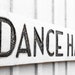 Dance Hall Sign Carved in a 48x8 Solid Wood - Etsy