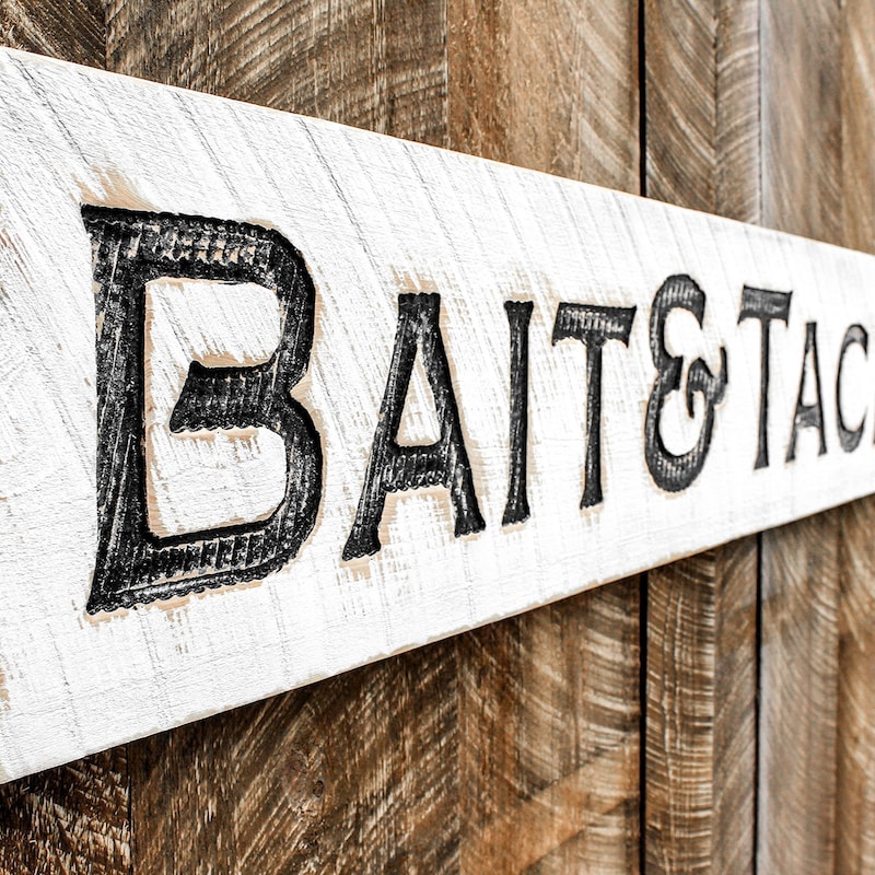 Wood Carved Fishing Baits - Etsy