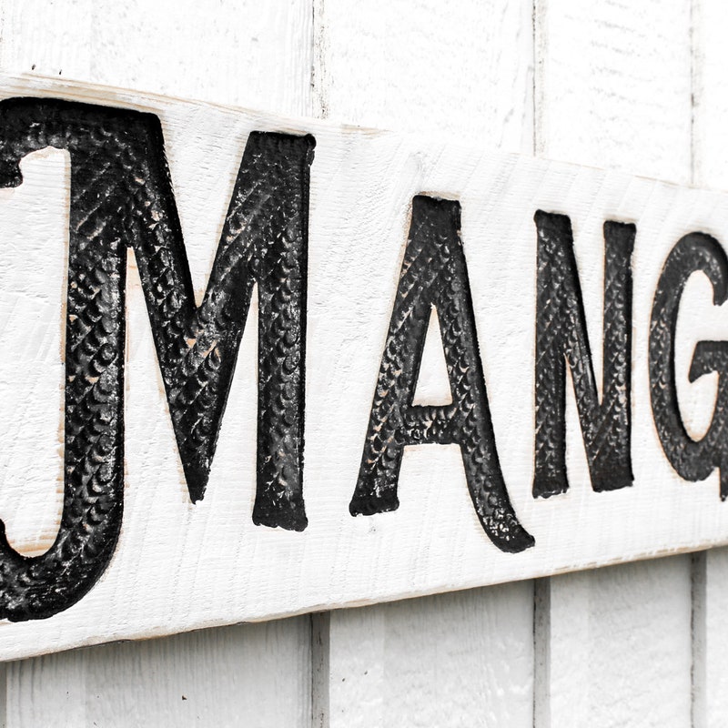 Italian Wood Sign - Etsy