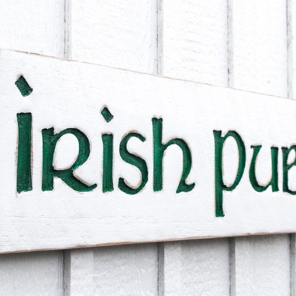 Irish Pub Sign - Etsy