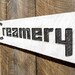 Creamery Sign Carved in a 40x10 Solid Wood Board - Etsy