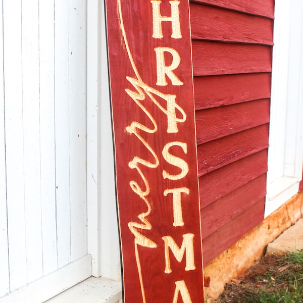 Large Christmas Sign - Etsy