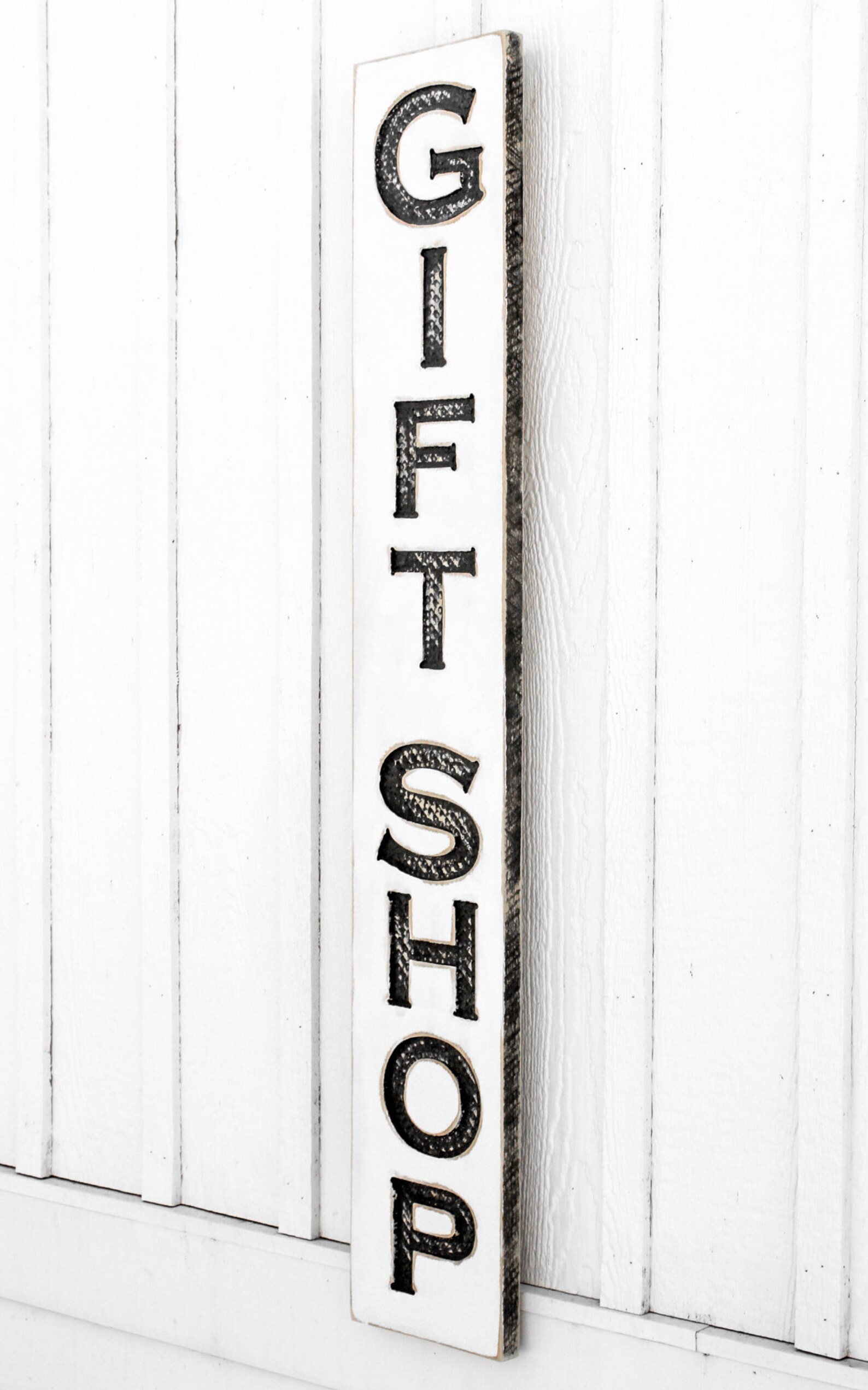 Gift Shop Sign - Carved in a 48