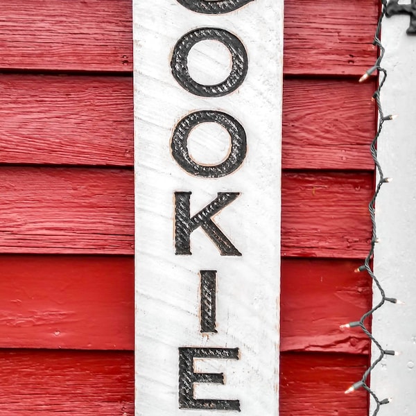 Cookies Sign - Etsy
