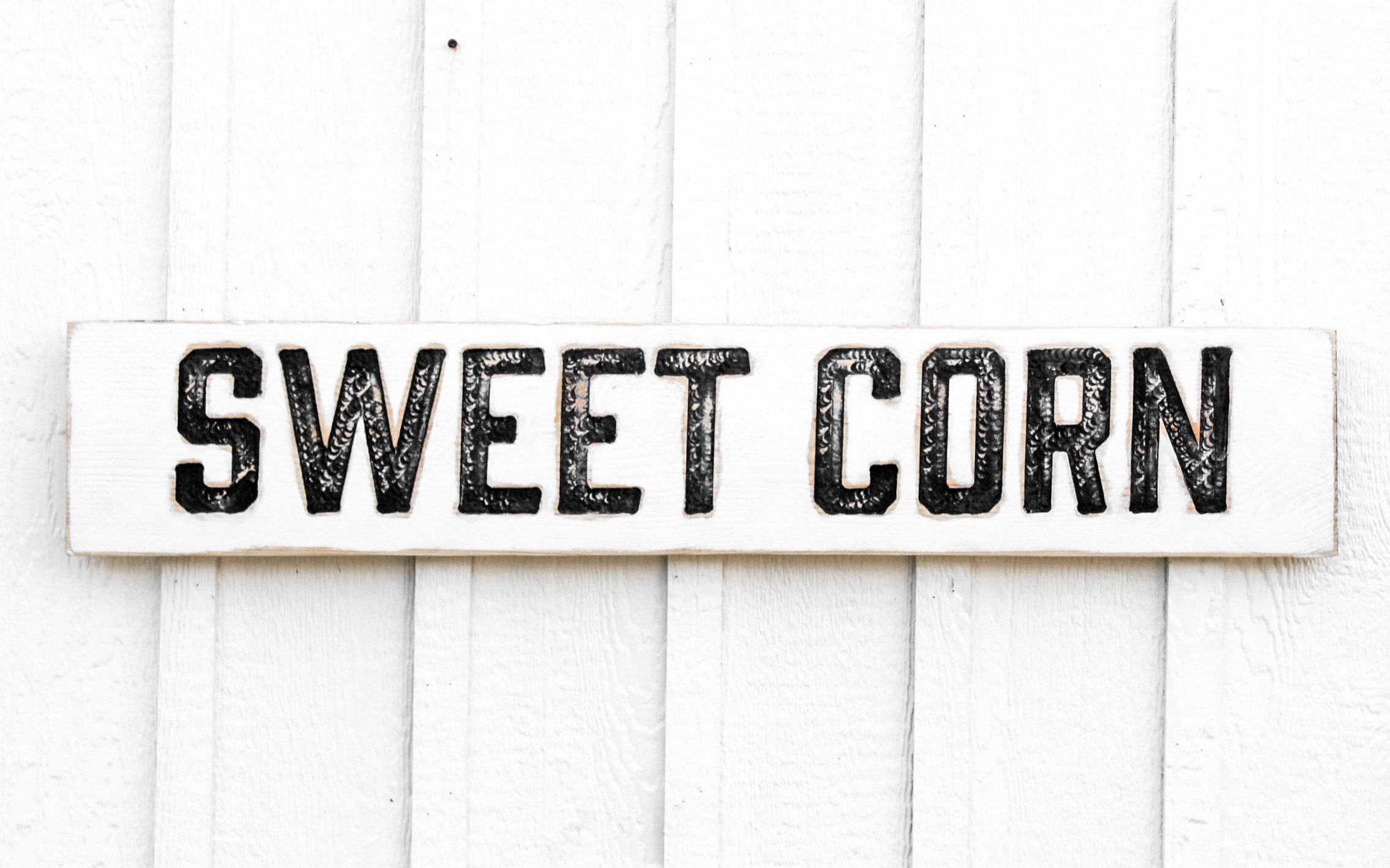 Sweet Corn Sign Carved in a 40x8 Solid Wood Board Rustic - Etsy