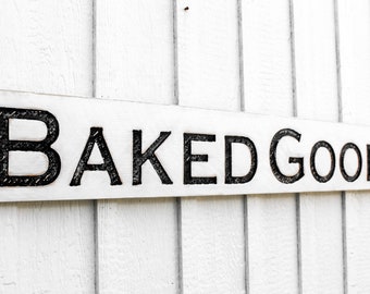 Bakery Goods Sign - Etsy