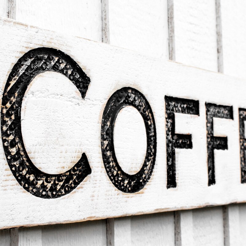 Coffee Sign - Etsy