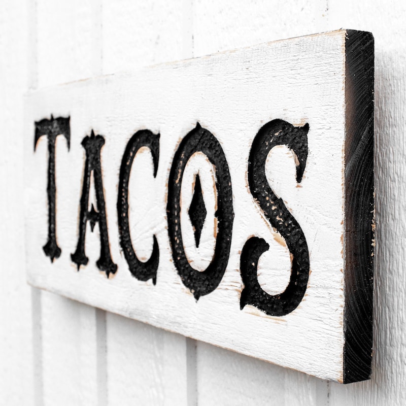 Taco Bell Sign - Etsy