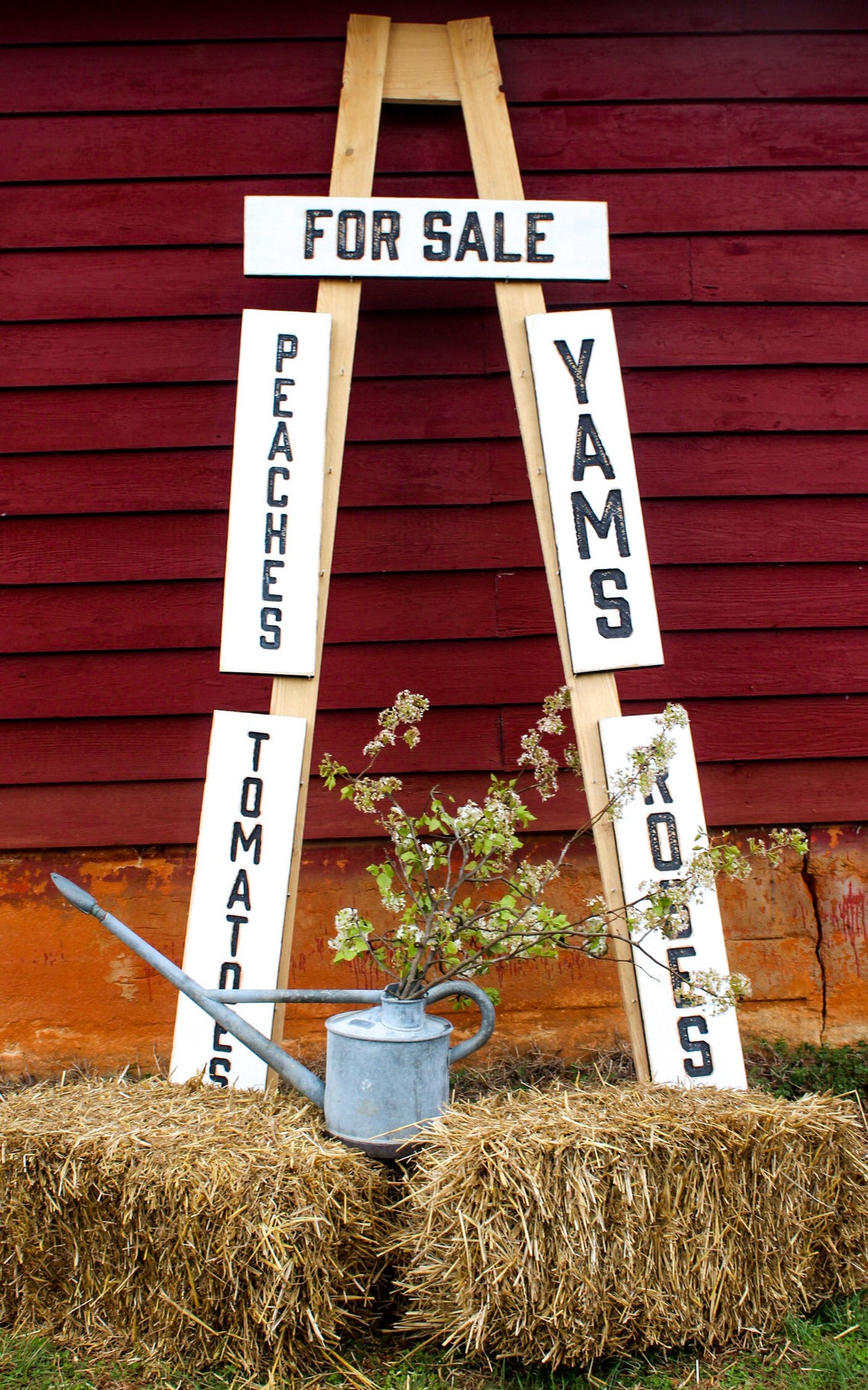 For Sale Sign Carved in a 32x8 Solid Wood Board | Etsy