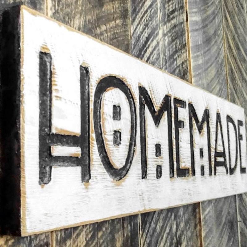 Homemade Signs - Etsy