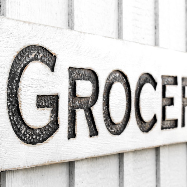 Grocery Sign - Etsy
