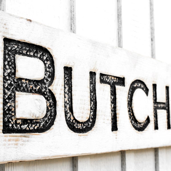 Butcher Shop Sign - Etsy