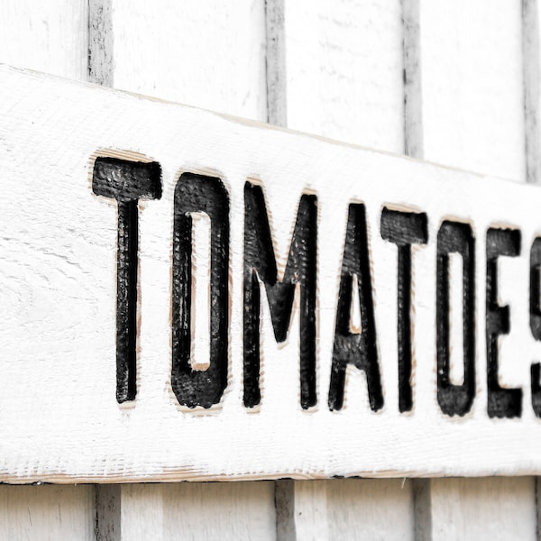 Tomato Signs - Etsy
