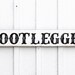 Bootlegger Sign Carved in a 40x6 Solid Wood Board Moonshine Bar ...