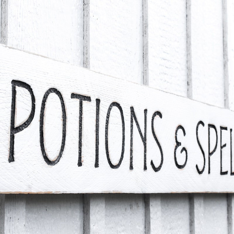 Magic Potion Sign - Etsy
