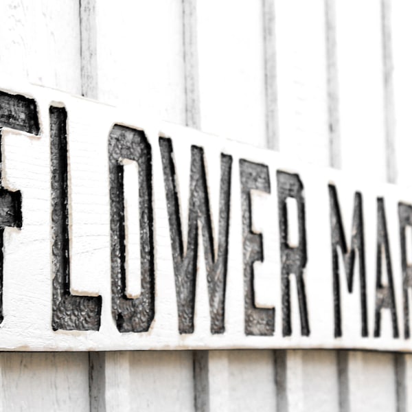 Flower Shop Sign - Etsy